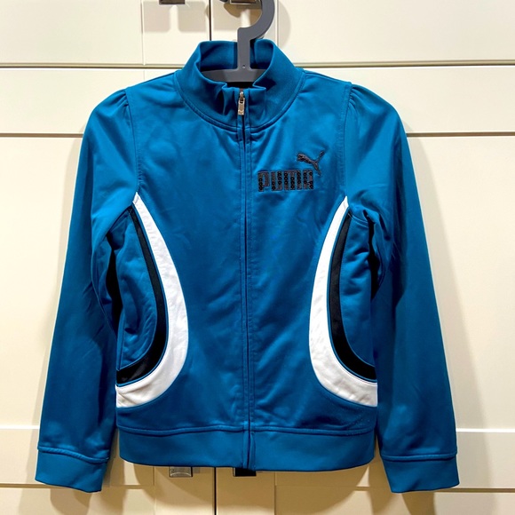 Puma | Jackets & Coats | Puma Girls Jacket Extra Large Track Jacket ...